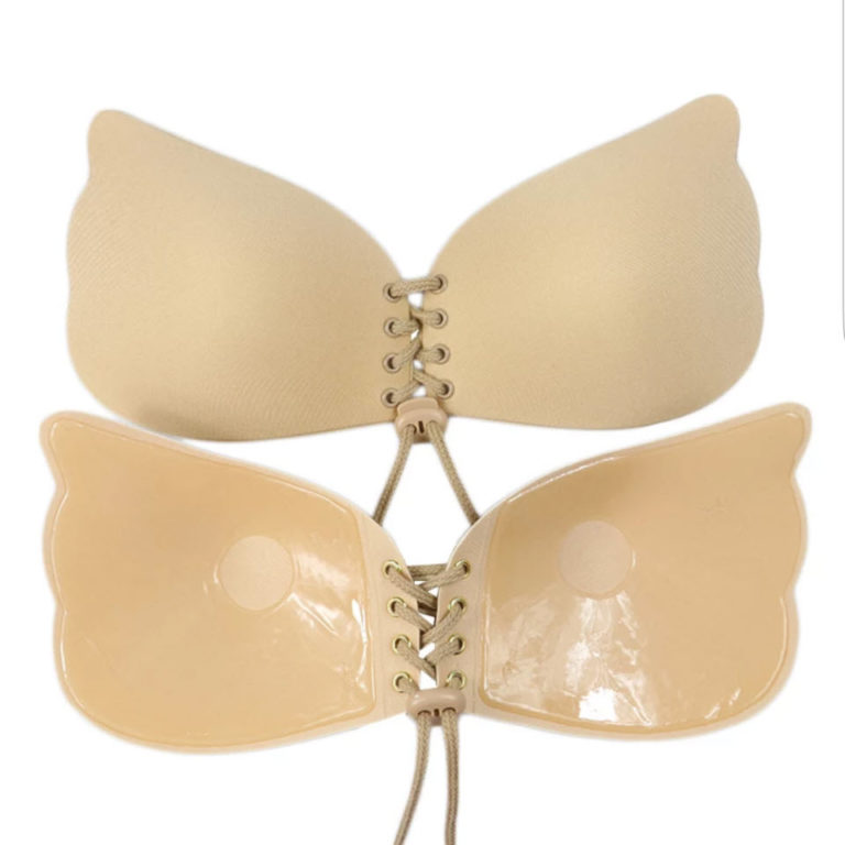 Invisible Bra | Strapless Bra | Adhesive Bra | Telebrands