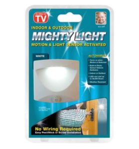 Mighty Light | Motion Sensor Light | Telebrands Pakistan