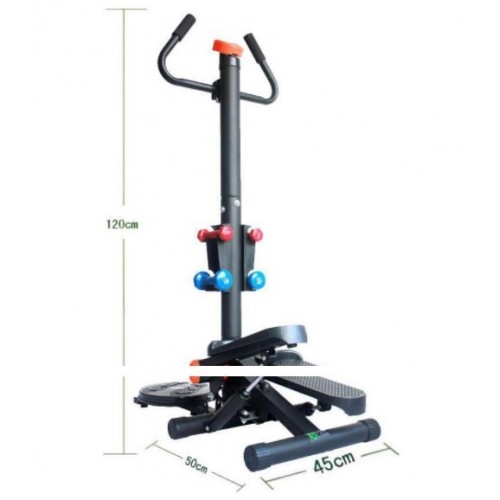 Stepper with Twister and Dumbbells | Exercise Machines in PAKISTAN